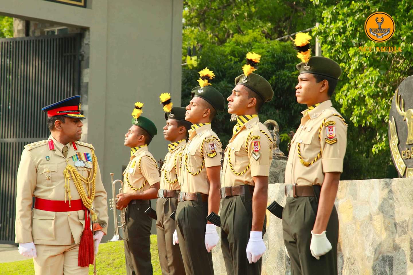 The new Director NCC made his first official visit to NCC Rantambe Training Centre – National ...